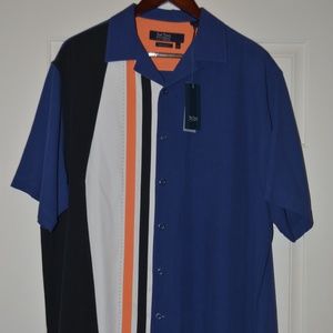 Nat Nast Shirts | Mens Casual Button Up Shirt Large | Poshmark
